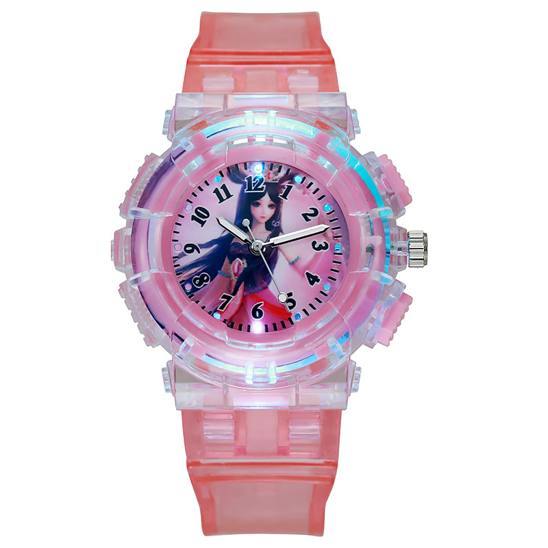 New Primary School Student Watch for Girl Watch Ye Luoli Cartoon ...