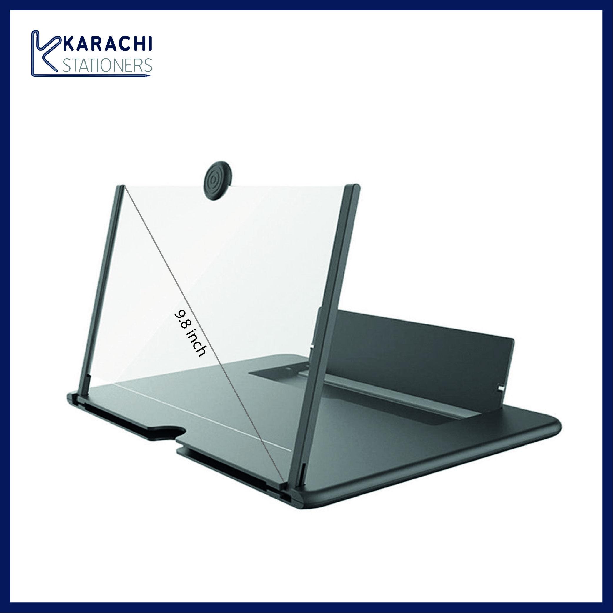 Upto 12 inch Mobile Phone Video Amplifier Enlarged Screen Magnifier ...