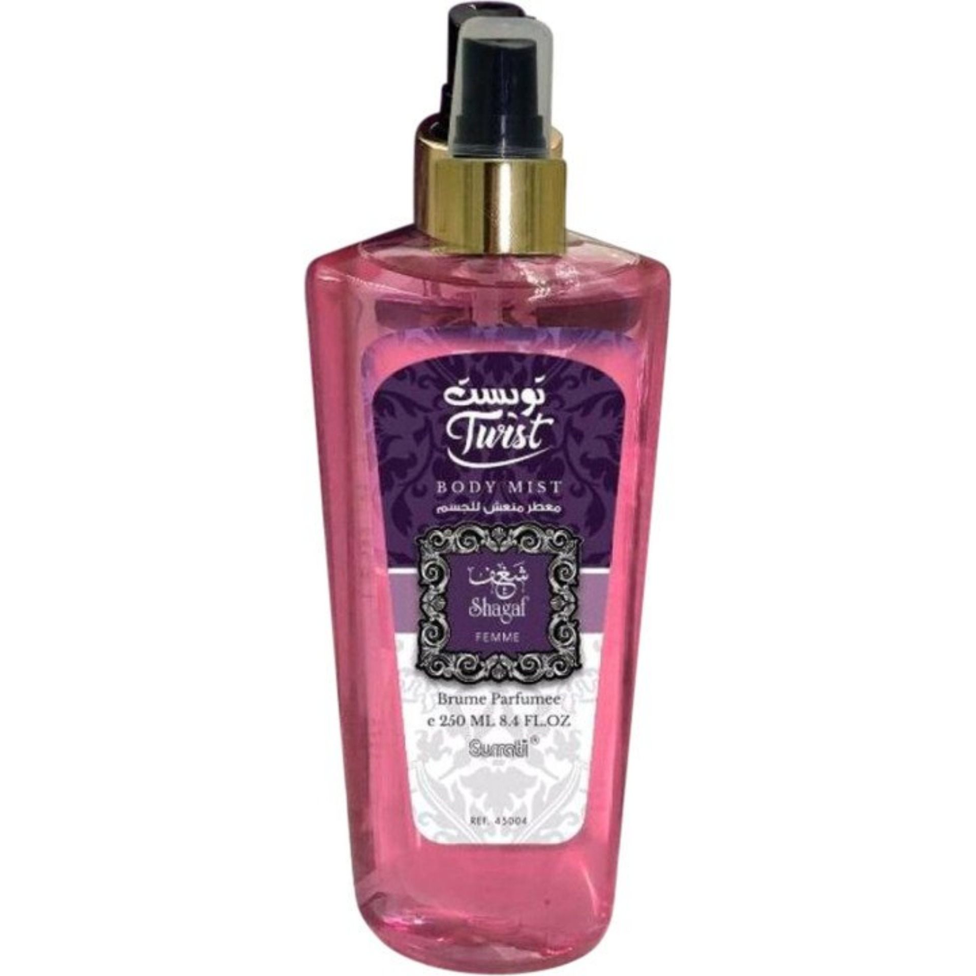Body Mist Shagaf Femme 250 Ml Surrati Perfumes Holy Makkah Saudi Arabia ...