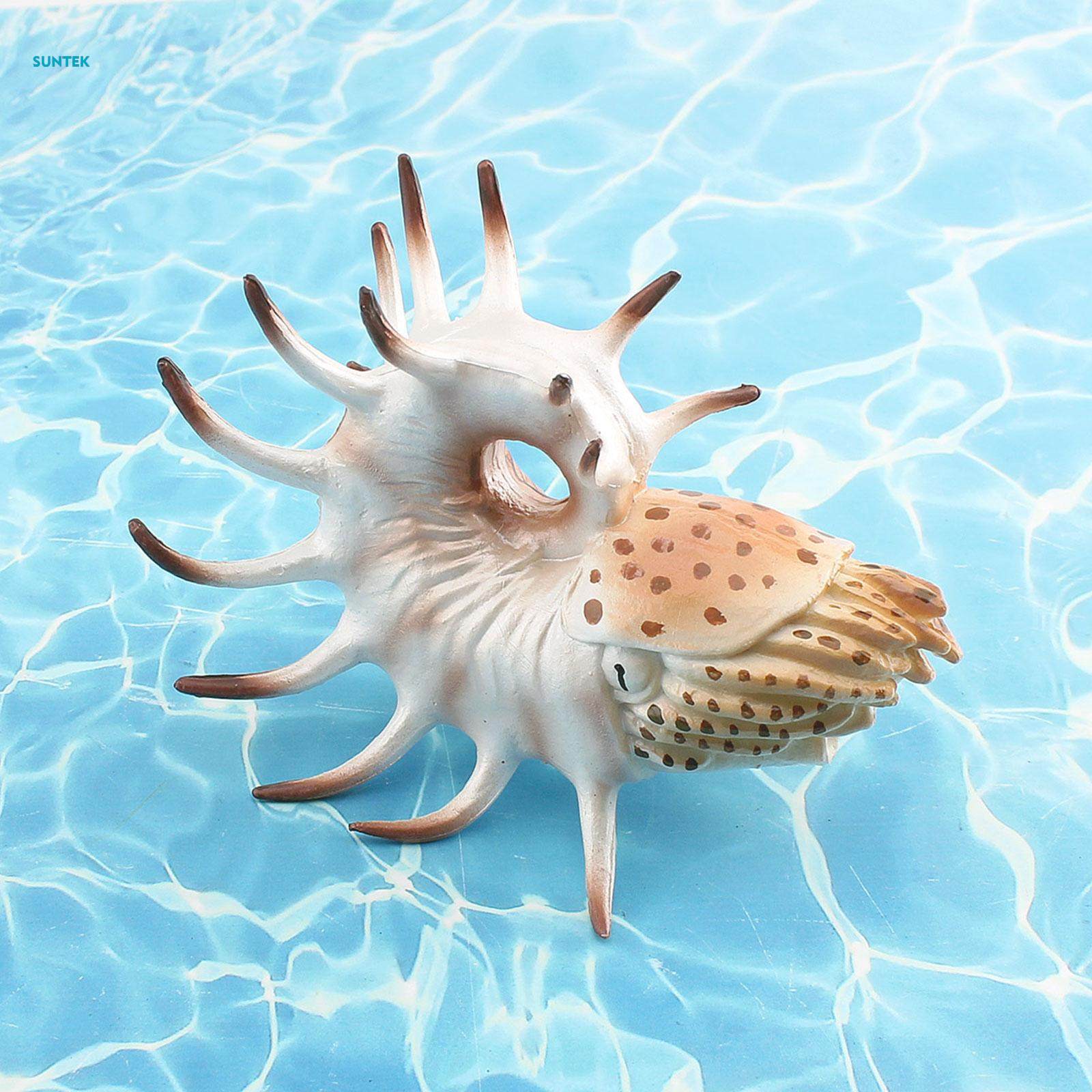 Sea Animal Model Toy Lifelike Cognitive Toy Party Favor Kid Decoration ...