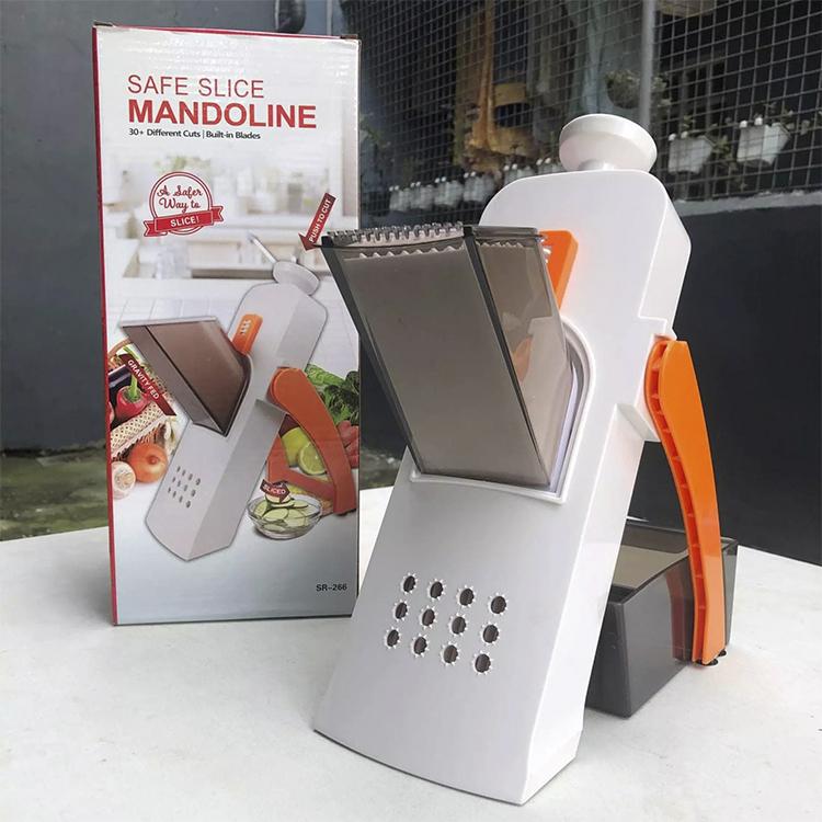 Safe Slice® Mandoline Slicer, Julienne + Dicer for Vegetables, Meal ...