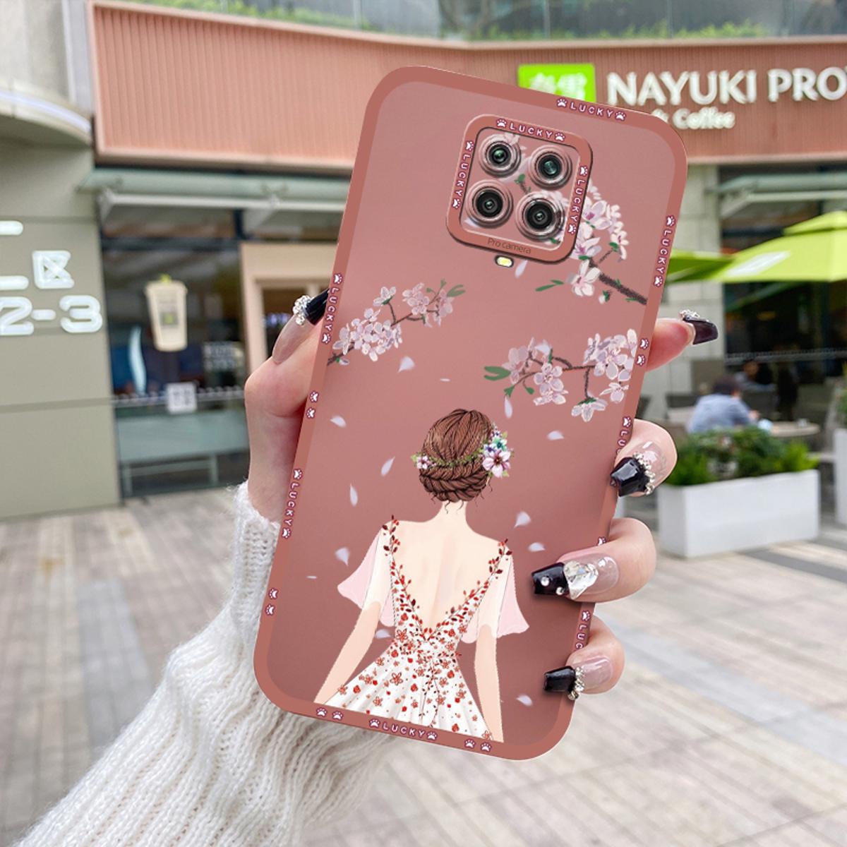 dienya For Redmi Note 9s Case Fashion Popular Girl Patten New Design ...