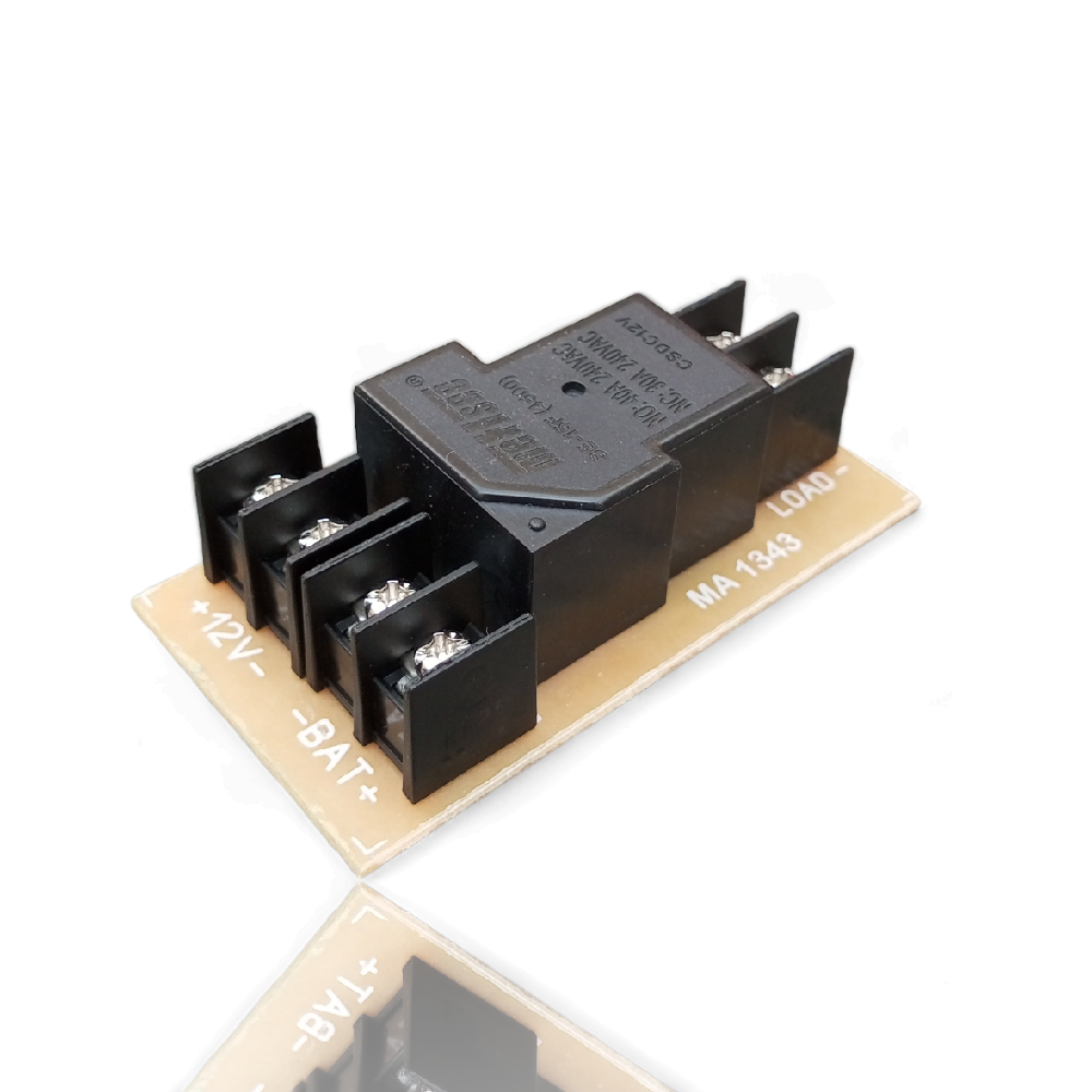 12V 30/40A Automatic Relay AC Adapter to Battery Change Over Switch ...