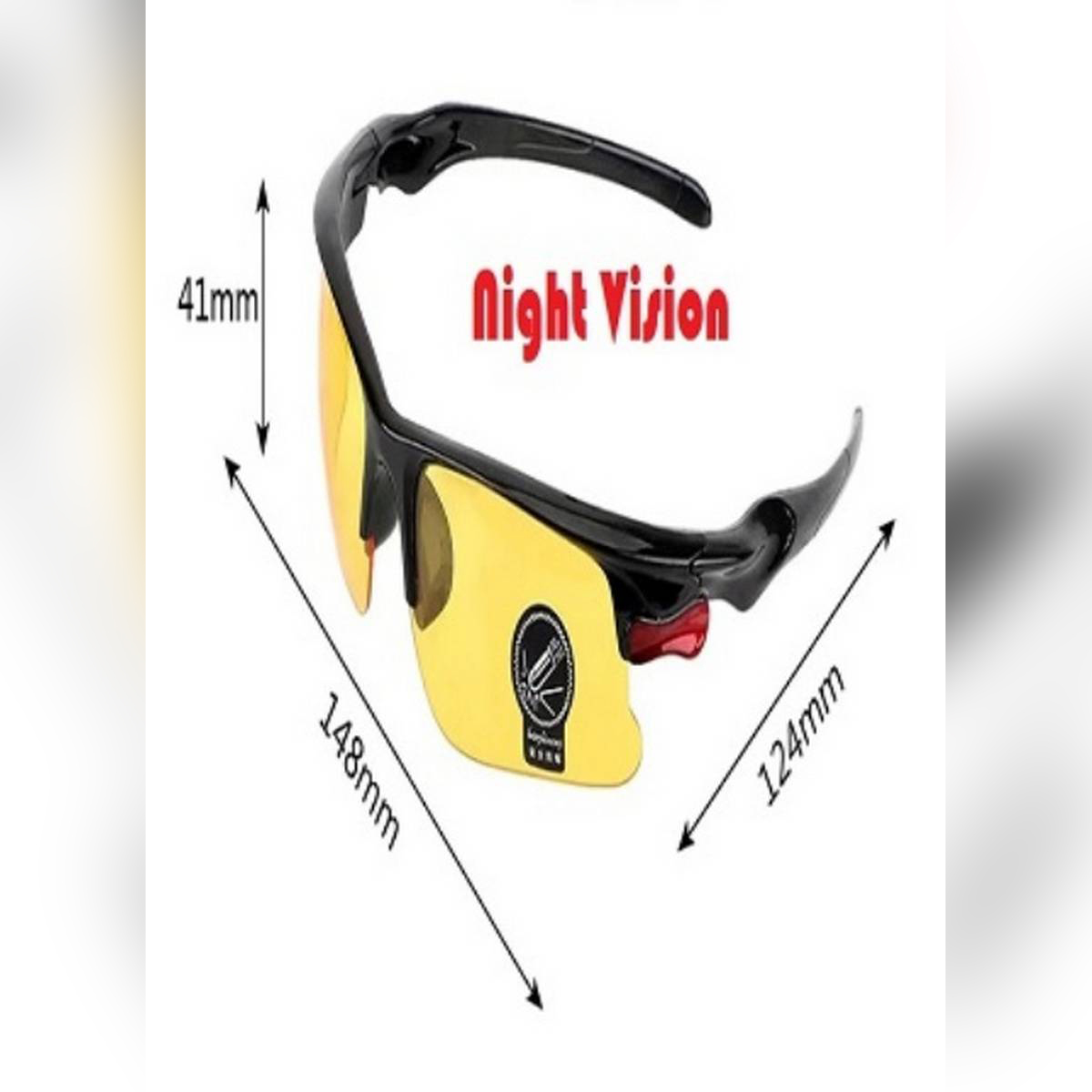 "Chic Night Vision Sunglasses for Men: Blend Style with Superior ...