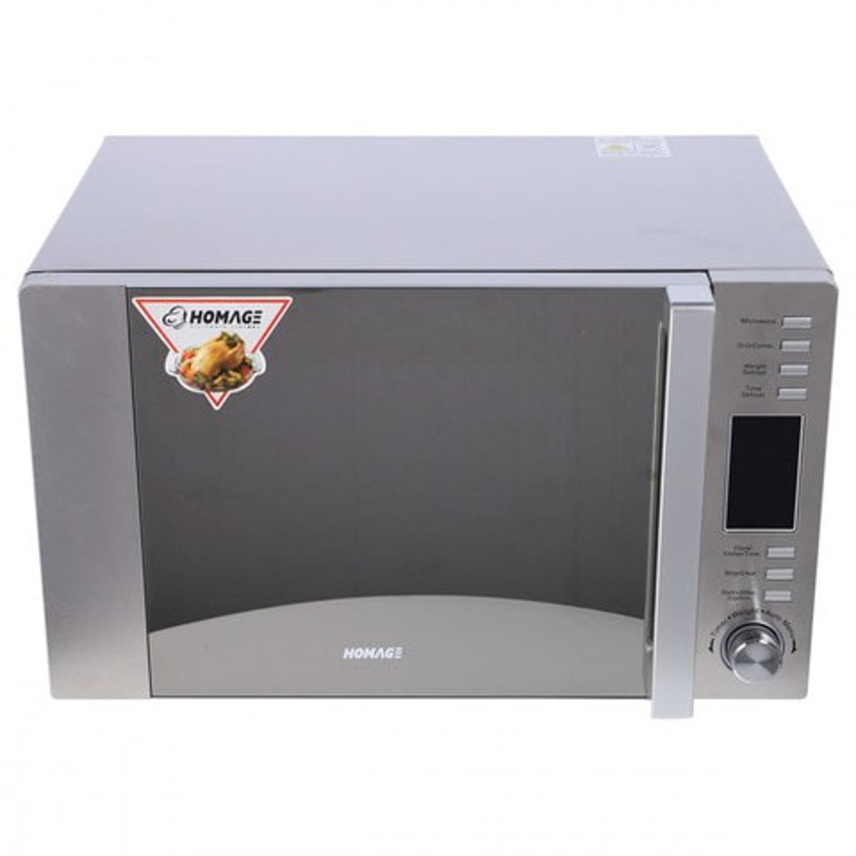 HOMAGE 34 LITRES MICROVAVE OVEN HDG-342S WITH GRILL 900 WATTS | Daraz.pk