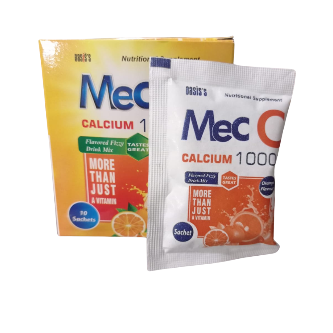 Mec C Sachet: Delicious Vitamin C Energy Drink for Immunity and Deficiency | Daraz.pk