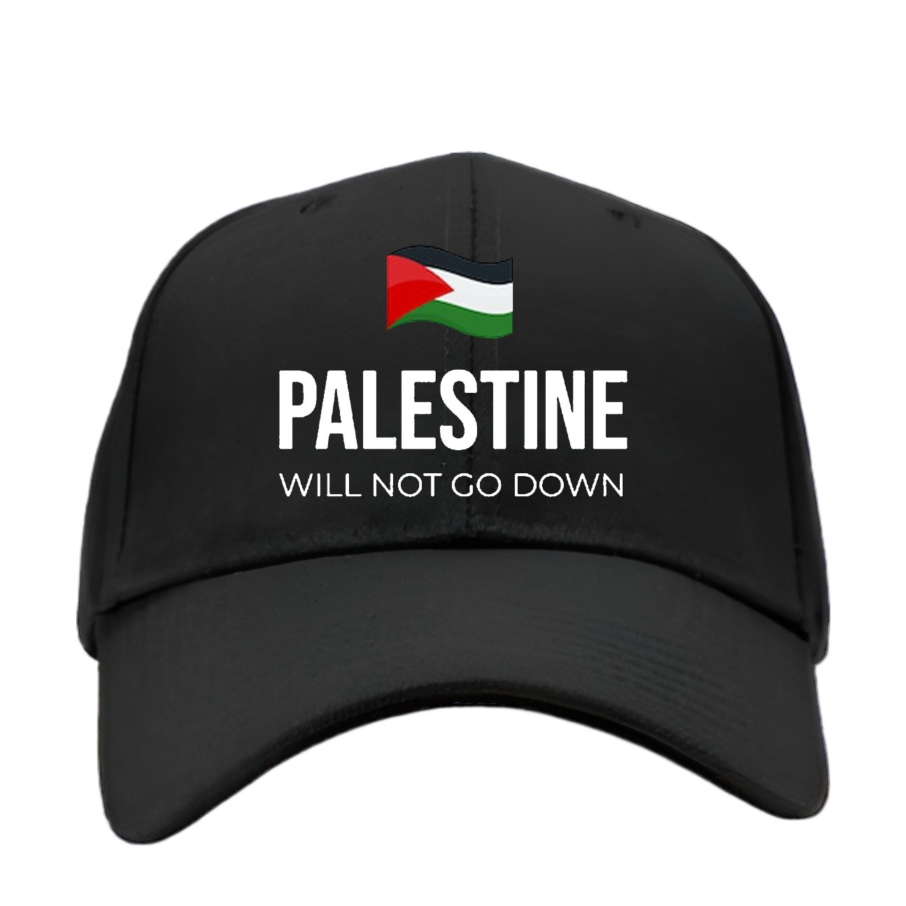 Palestine Cap - Plain Black Cap - Pakistan Cap - Free Palestine Cap ...