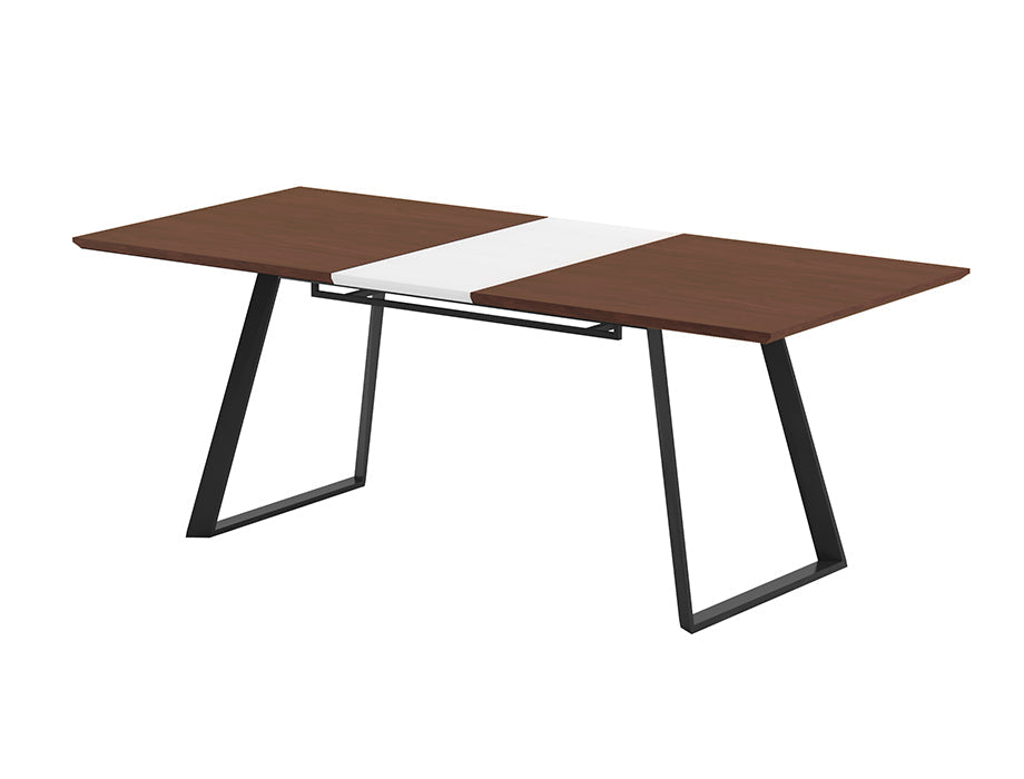 INTERWOOD Dining Table Rocco Extendable for 6 to 8 Persons - Secure ...