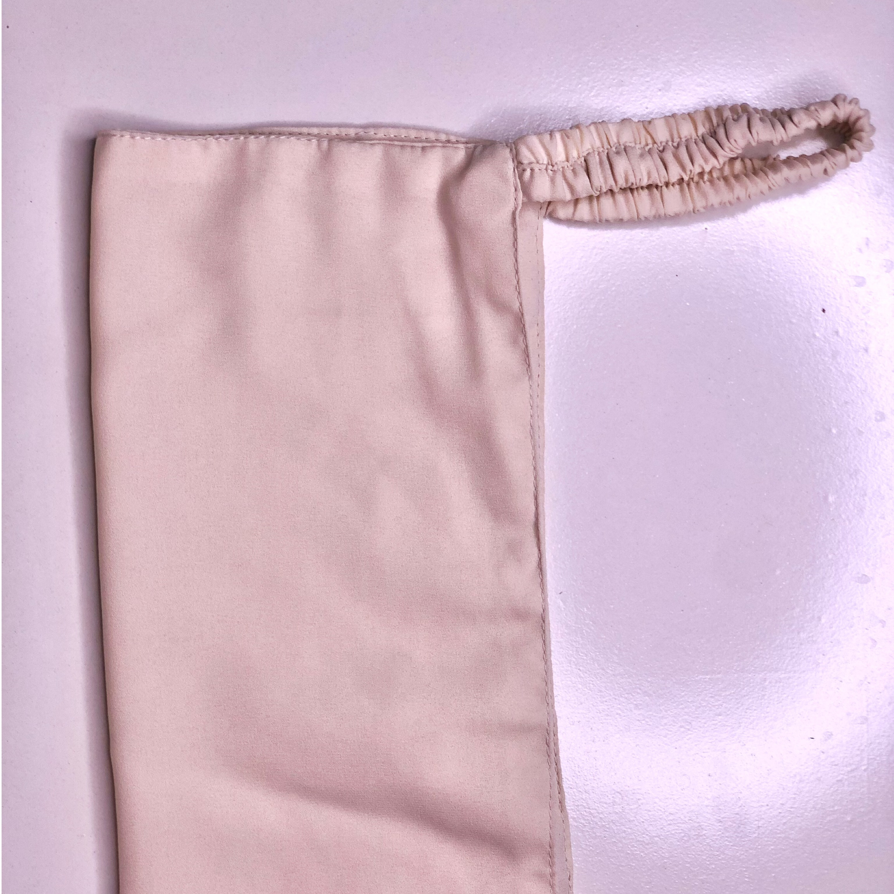 Half Niqab Patti Nose Piece – Breathable Fabric with Elastic Support ...