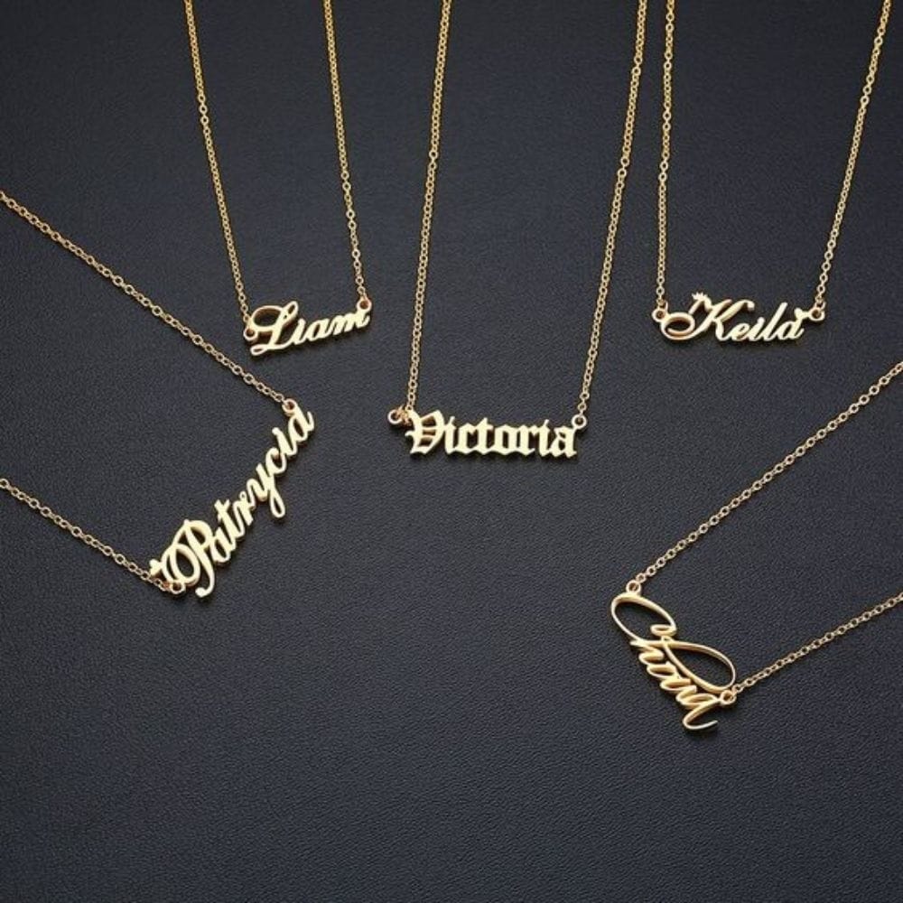 Customized Name Locket | Daraz.pk