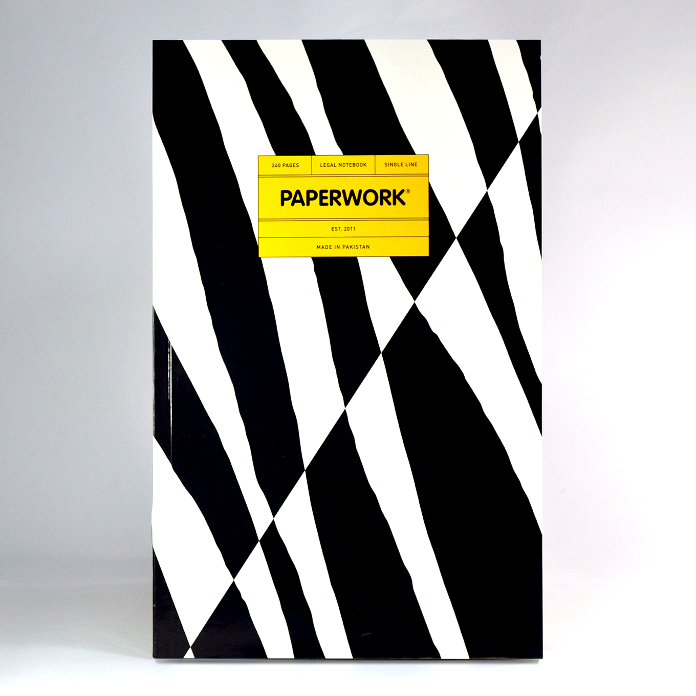 Layflat Notebook Legal - 240 PAGES - Glossy Lamination - PAPERWORK ...