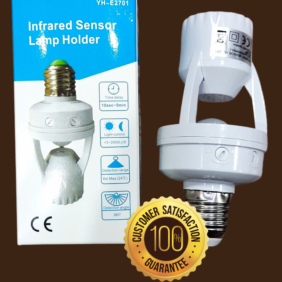 Install this sensor holder to automatically turn on or off your home ...