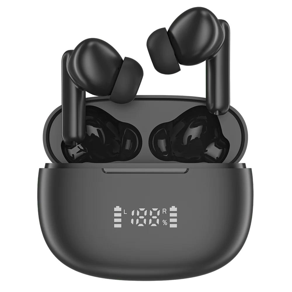 Dany Airdots 105 Wireless Earbuds, Bluetooth Wireless Headphones, LED ...