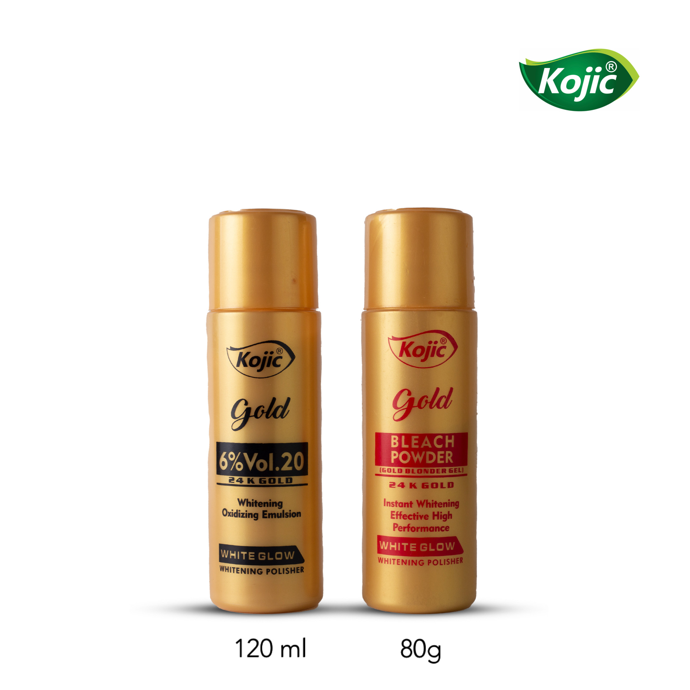 24k Gold Skin Polish by Kojic | Vol. 20 + Blonder Gel | Daraz.pk