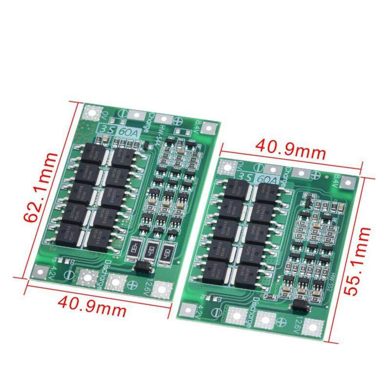 40A 3S BMS Circuit 12V 40A Protection Circuit 12V BMS, 51% OFF