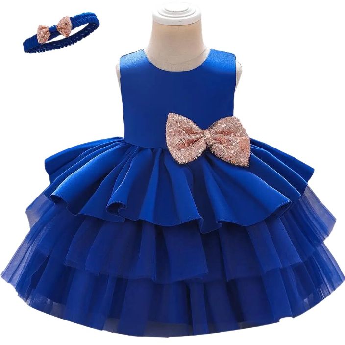 Elegant Best Fancy, Stylish and trendy dress Net Baby Frock | Daraz.pk