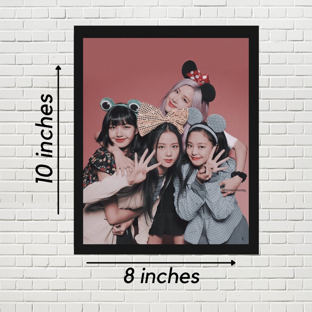 BlackPink Wall frame | Daraz.pk