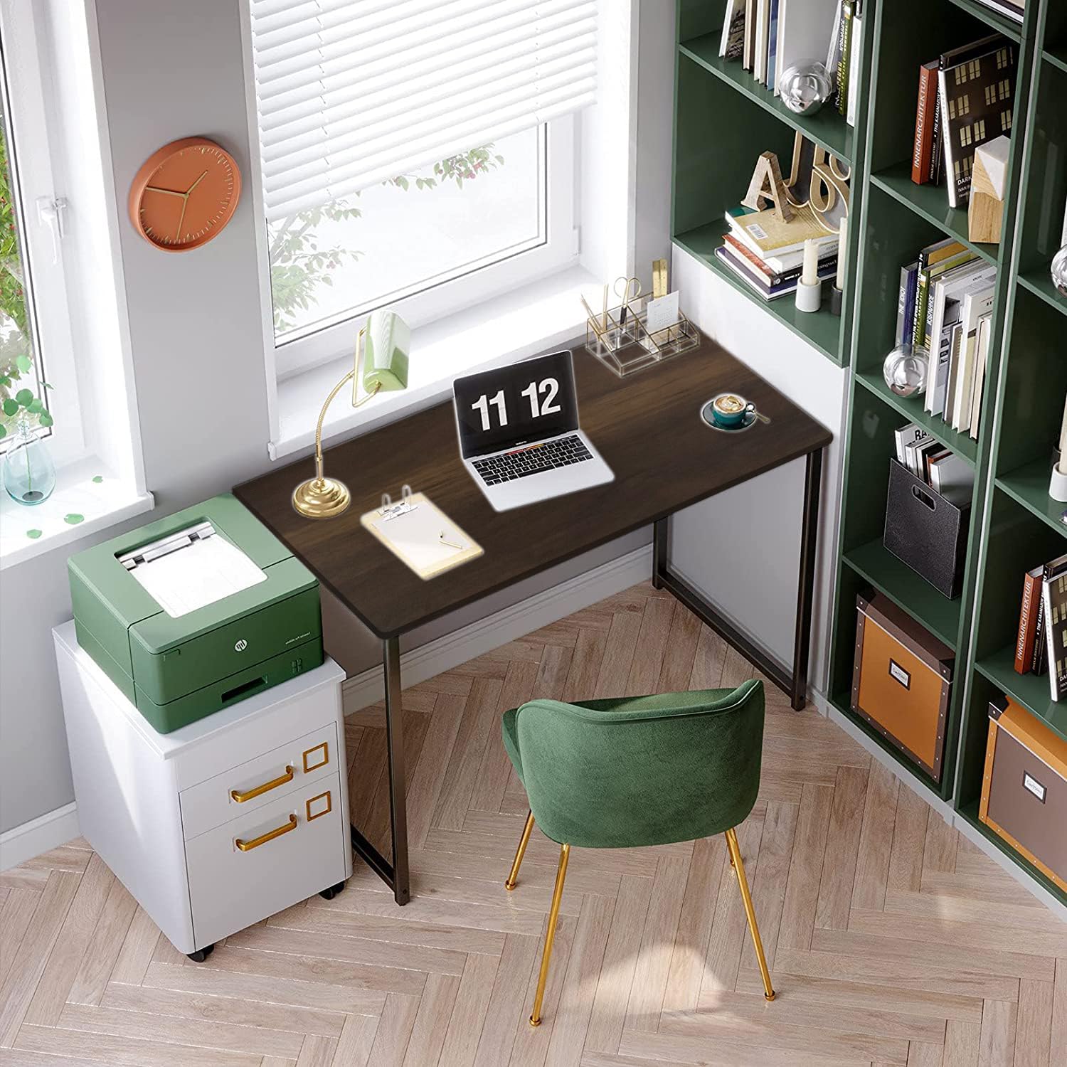 36x24 Inch Computer Table for Home |Desktop Office Study Table| Laptop ...