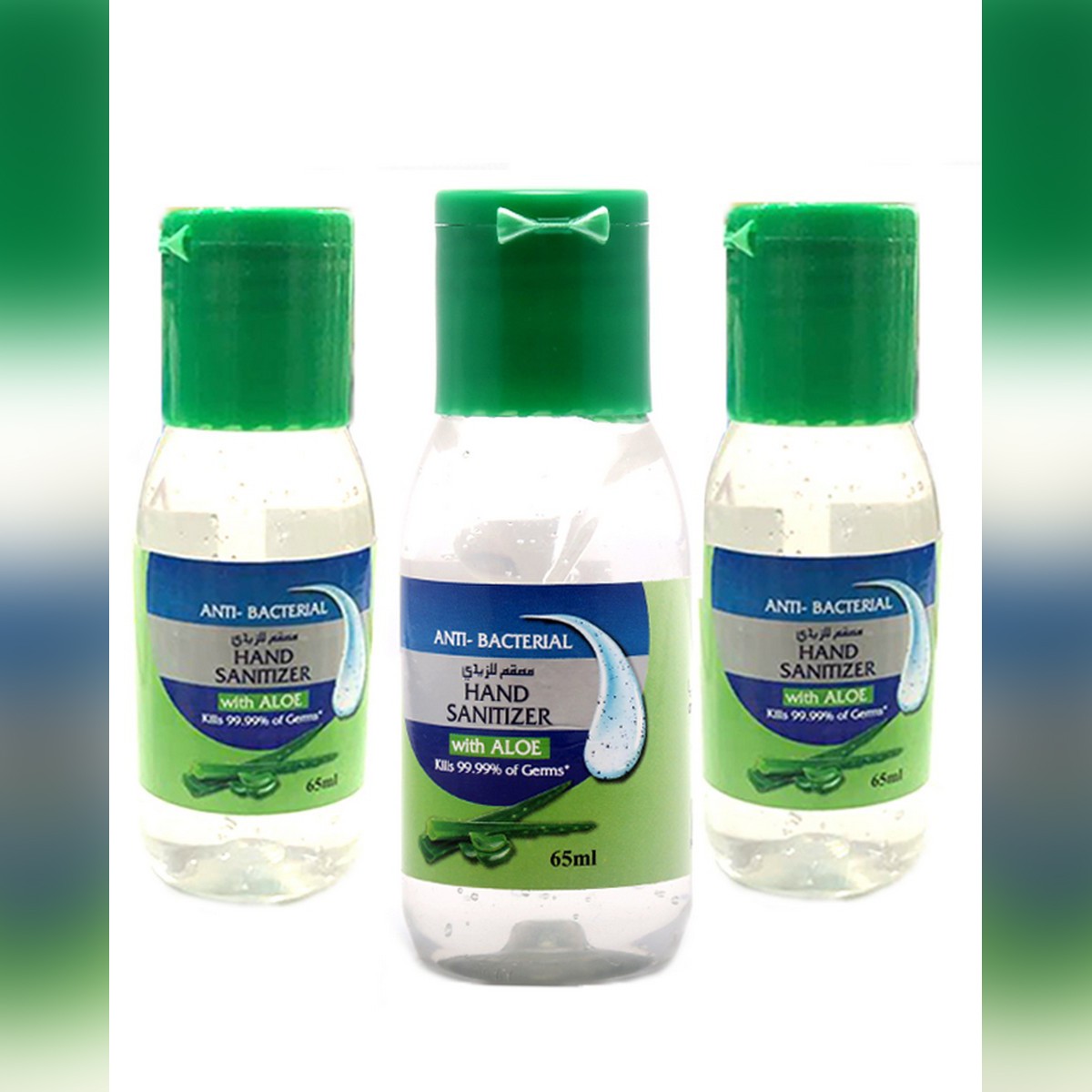 Pack of 3 Sanitizer - for Hands - Body - 65ml - SAC | Daraz.pk