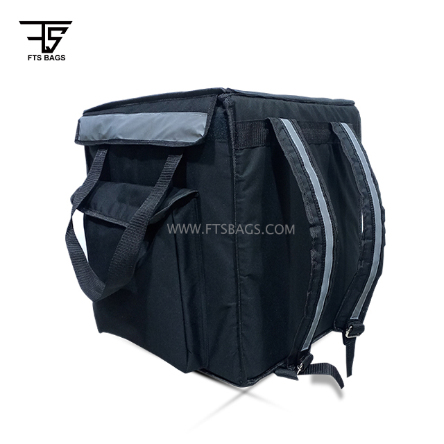 Large Insulated Pizza Delivery Bag / Thermal Fast Food Delivery Bag ...