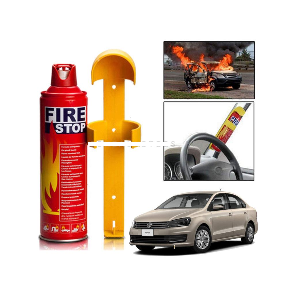 Fire Stop Extinguisher spray 500ml Portable Pre-Filled Car Bike ...