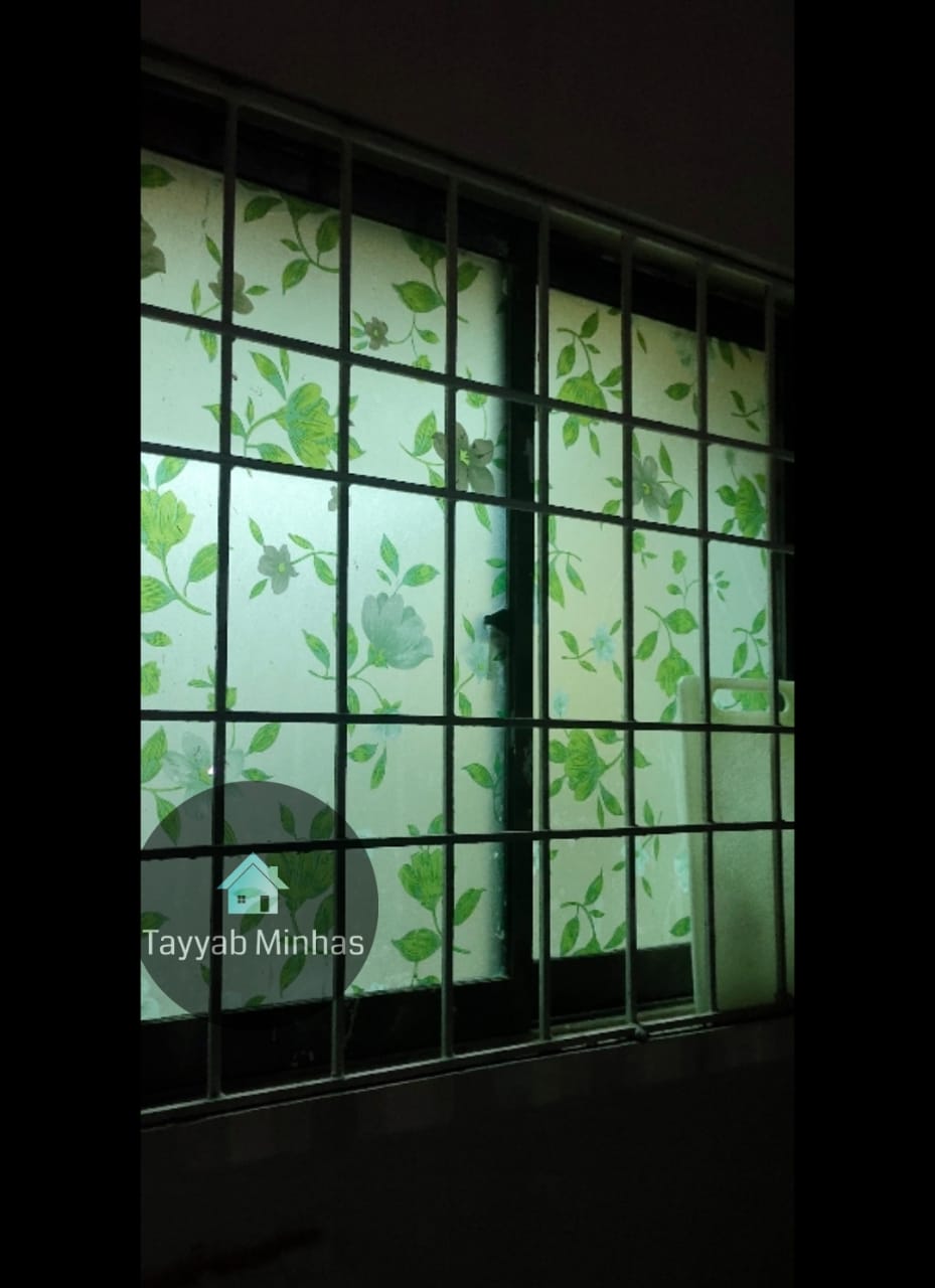 window glass paper / decorative film for glass / self adhesive paper ...