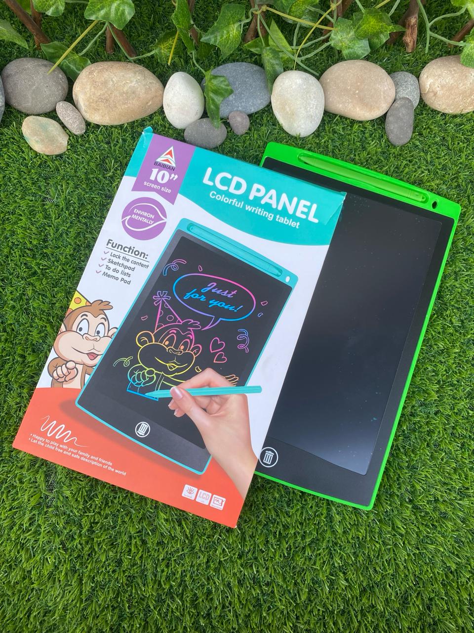 WRITING TABLET / TABLET / LED TAB FOR KIDS / KIDS TAB / EDUCATIONAL ...