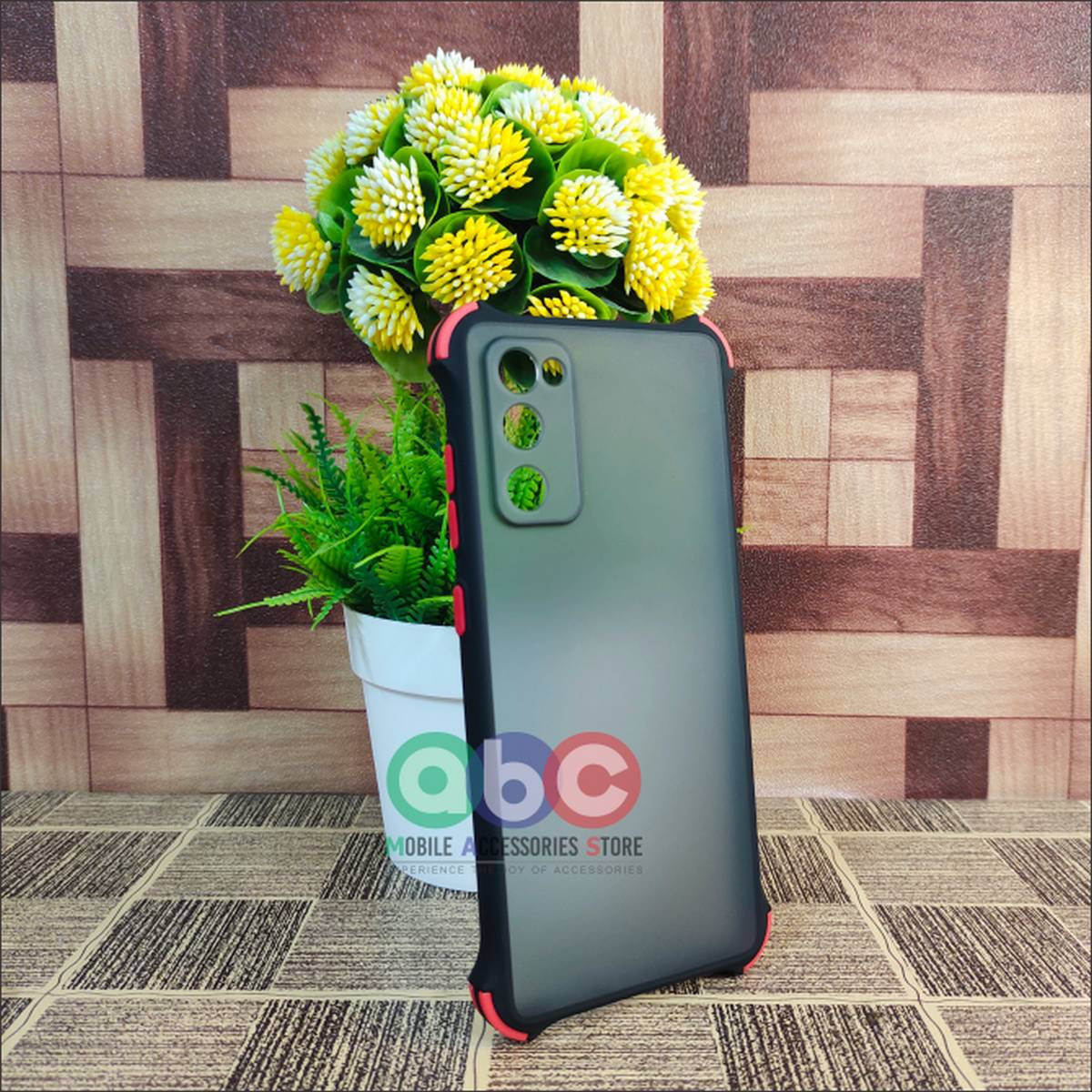 Samsung Galaxy S20 FE Case , Smoky Matte Shock Proof with Colorful ...