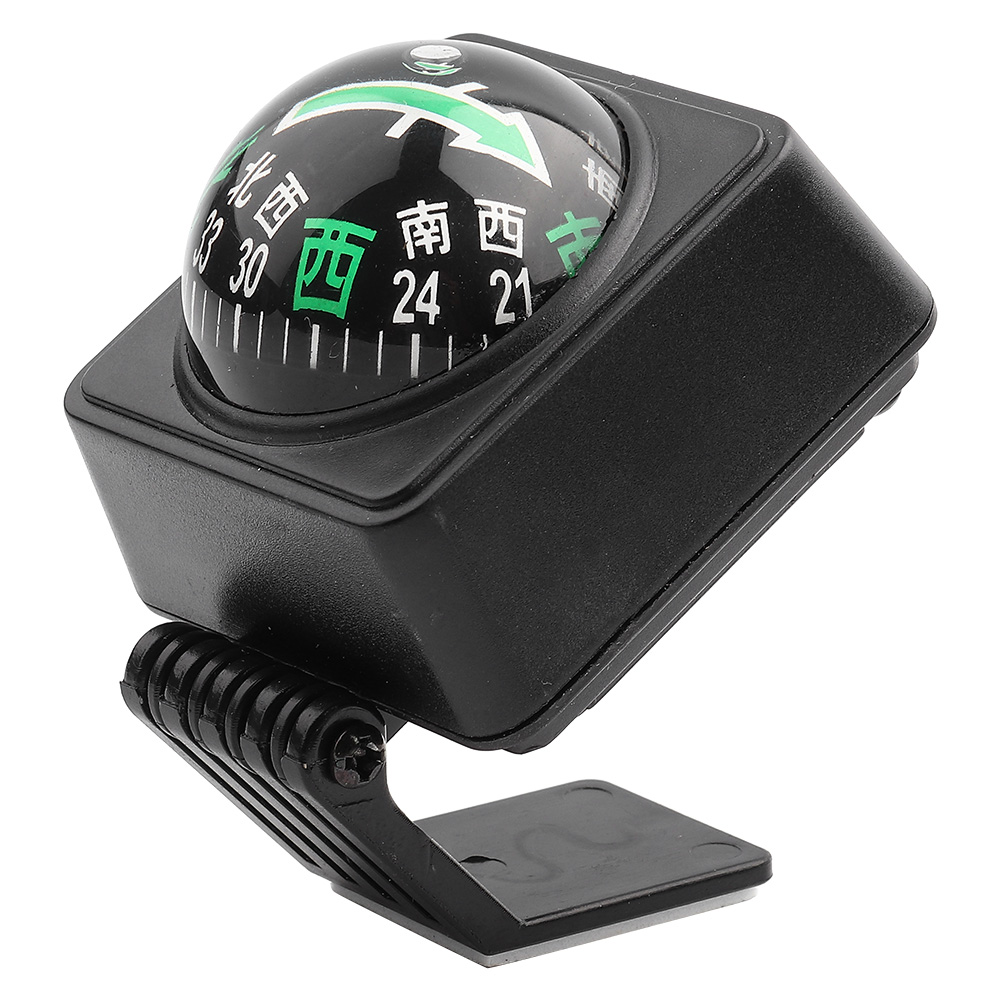 Dash Mount Compass Navigation Hiking Direction Pointing Guide Ball Car ...