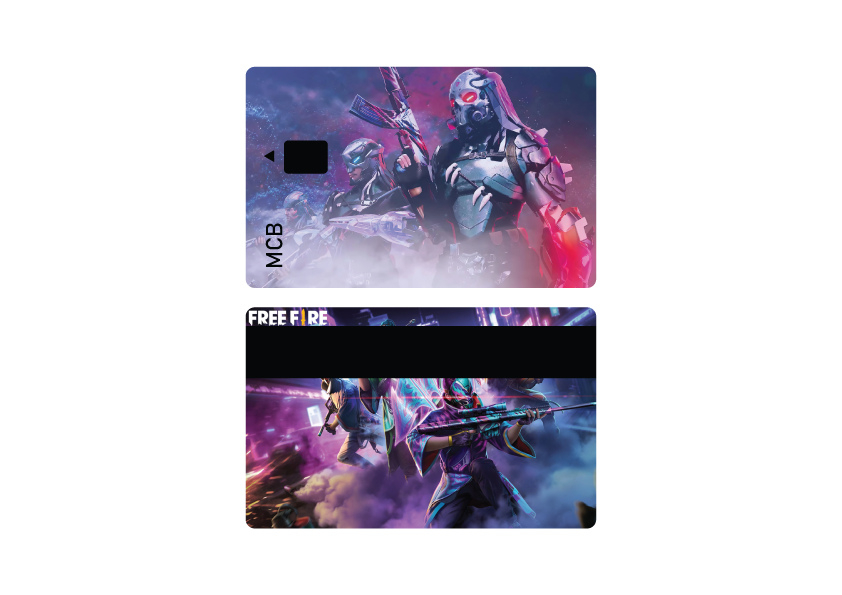 Card Skin Sticker | Custom Video Game Stickers for ATM Card | Daraz.pk