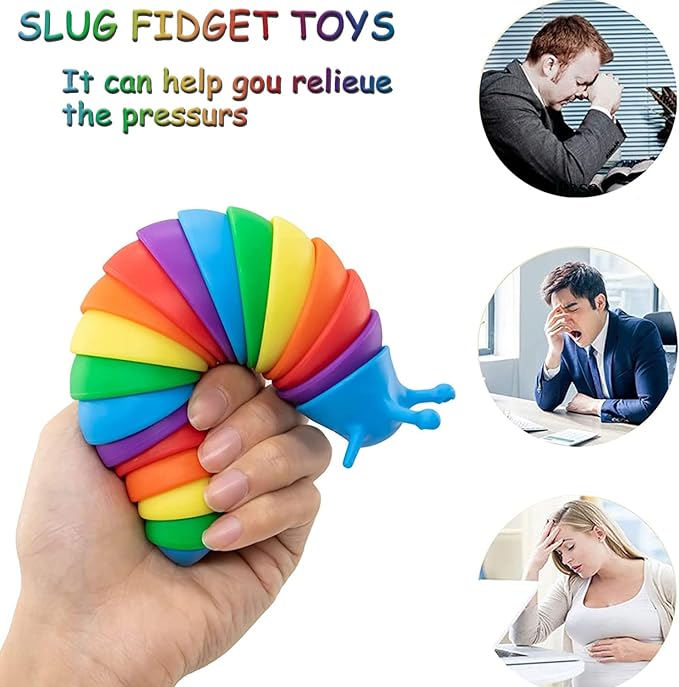 lovely Worm |Swing Caterpillar and Colorful Slug Snail Clockwork Mold ...