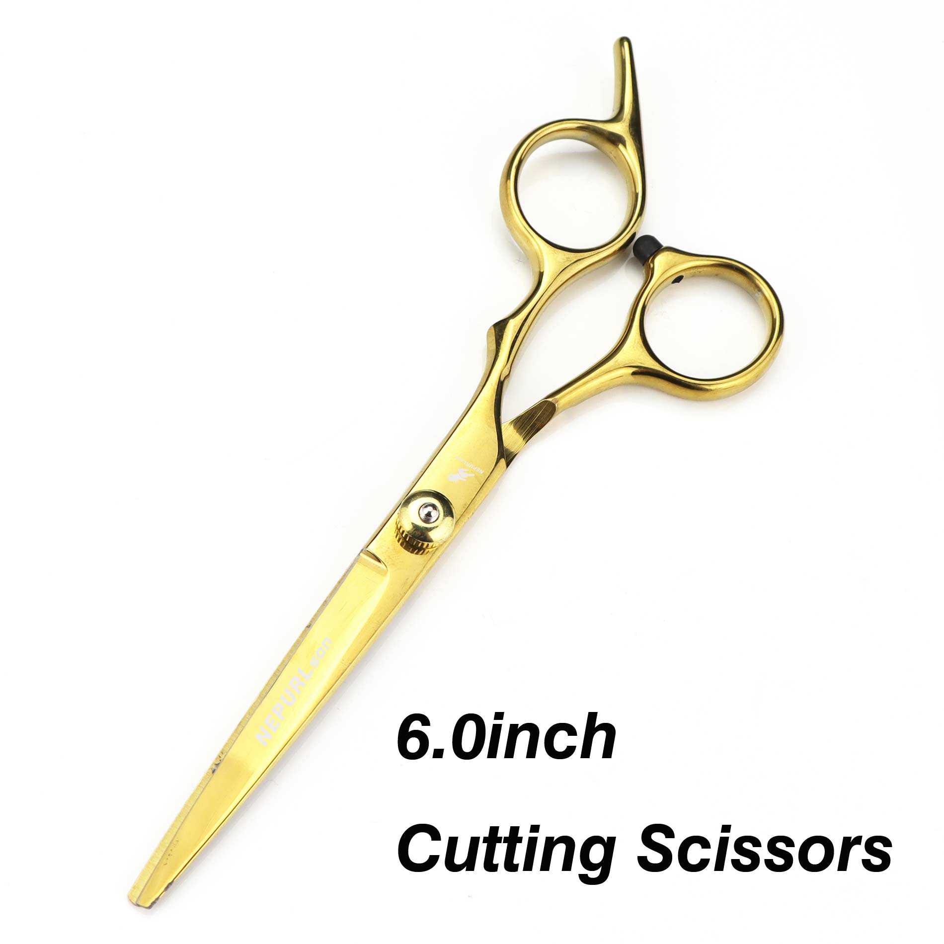 2024 6 inch tooth scissors flat scissors for barbers and hairdressers ...