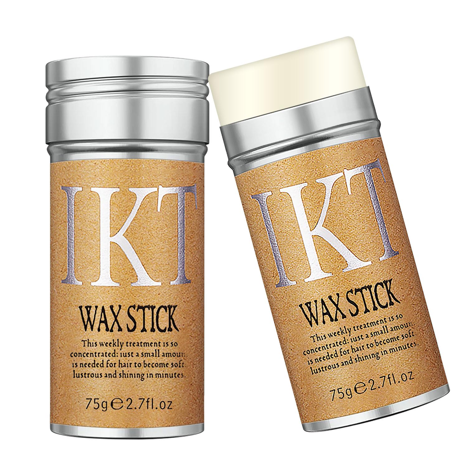 IKT Wax Stick - 75g - Gel Based - Hair Styling Wax - Makes Hair Look ...