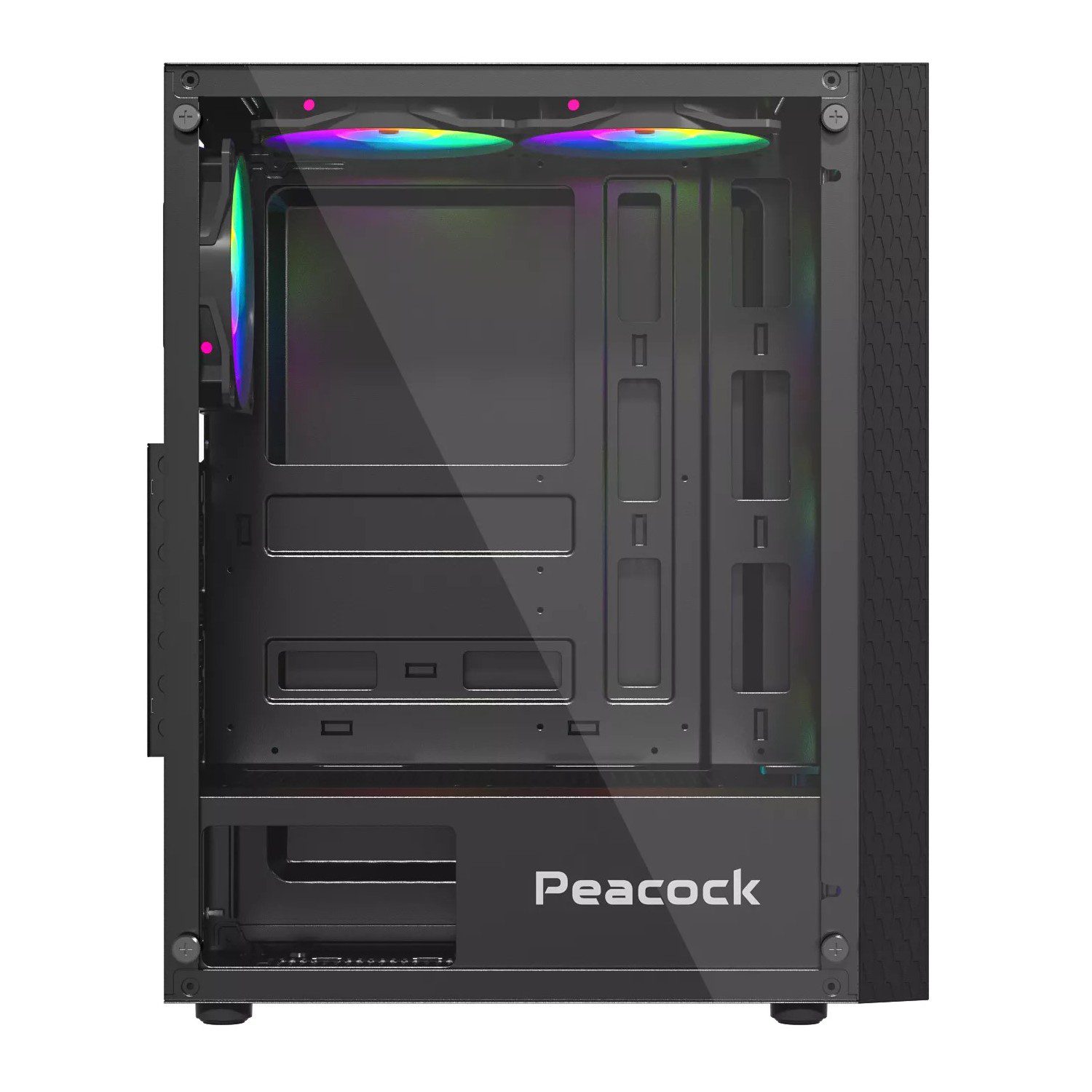 Boost Peacock Mid-Tower ATX Case | Daraz.pk