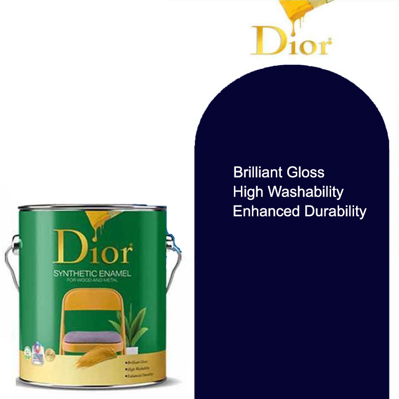 Oil Paints, Enamel Paint By Dior 250ml Dibbi Black, White, Red, Blue ...