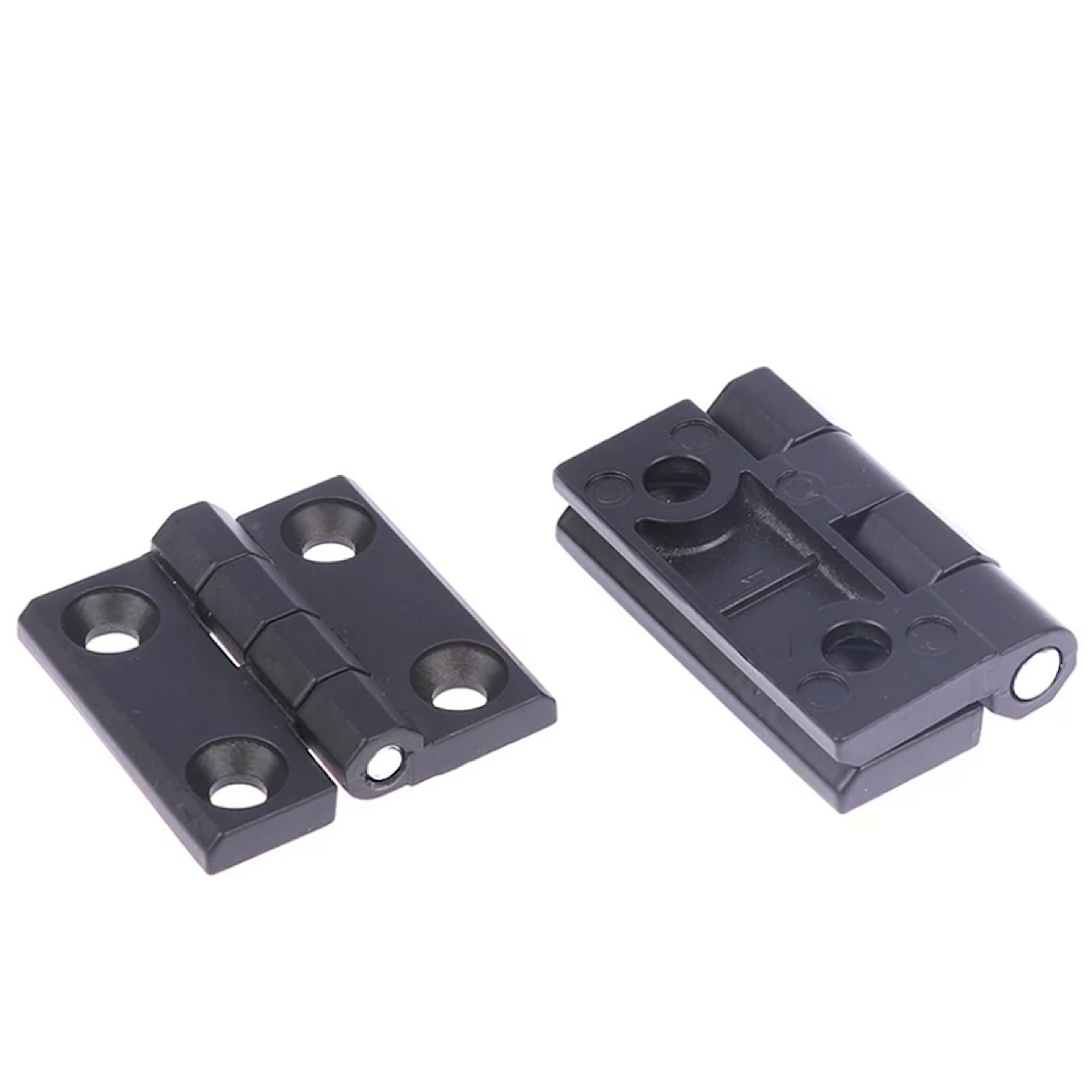 40/50/60mm Zinc Alloy Square Folding Hinge Surface Mounted Hinge ...