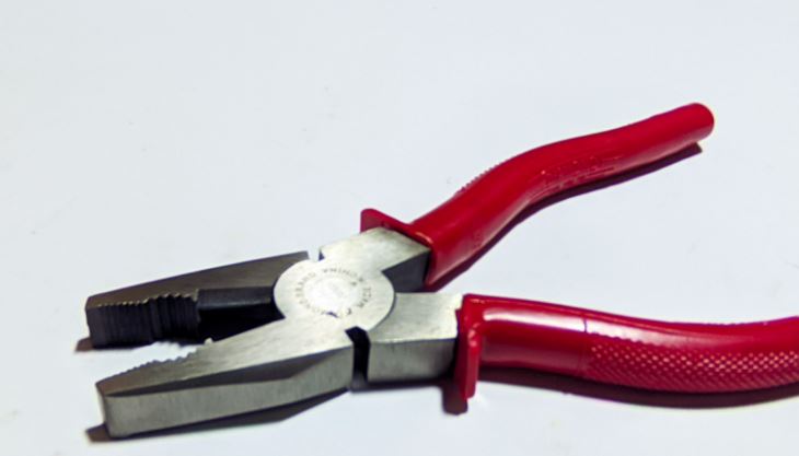 Combination Plier 8" DIAMOND(100% ORIGINAL) Heavy Duty Pliers for ...