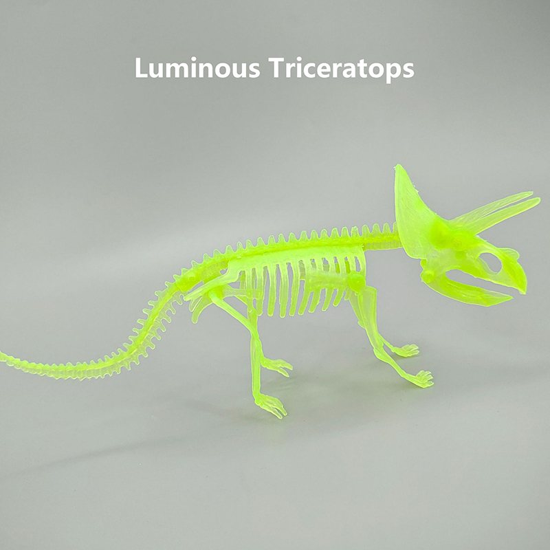 1 Set Kid Toy DIY Assembly Jurassic Dinosaur Fossil Skeleton Mosasaurus ...