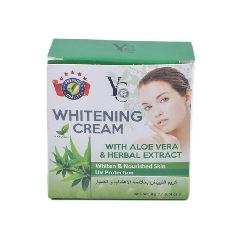 YC Cream With Aloe Vera & Herbal Extract (4gm) | Daraz.pk