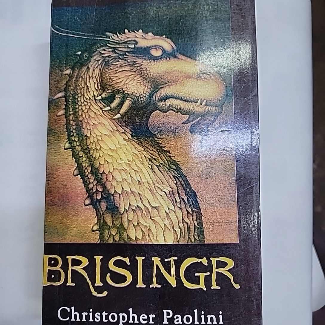 Brisingr by christopher paolini | Daraz.pk