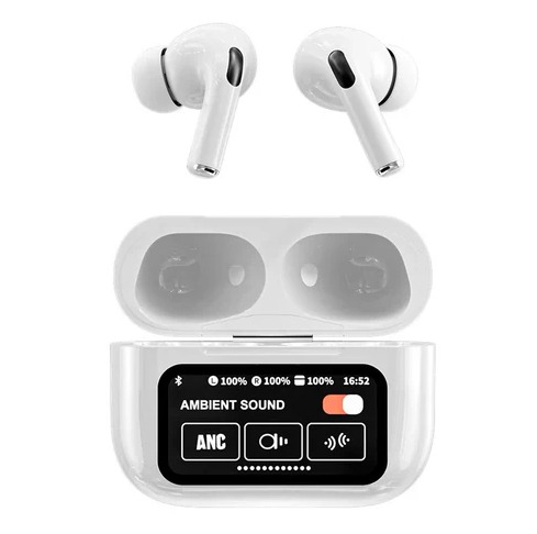 A9 Pro AirPods – Wireless Bluetooth Earbuds with Mic, Touch Control, Hi ...