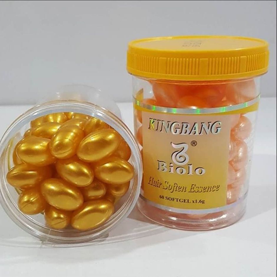 Vitamin E & Aloe Vera Hair Capsules (Pack of 60) | Daraz.pk