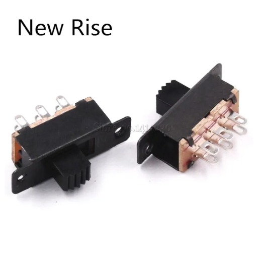 5/10/25/50Pcs Slide Switch 6 Pin 2 Position High Quality | Daraz.pk
