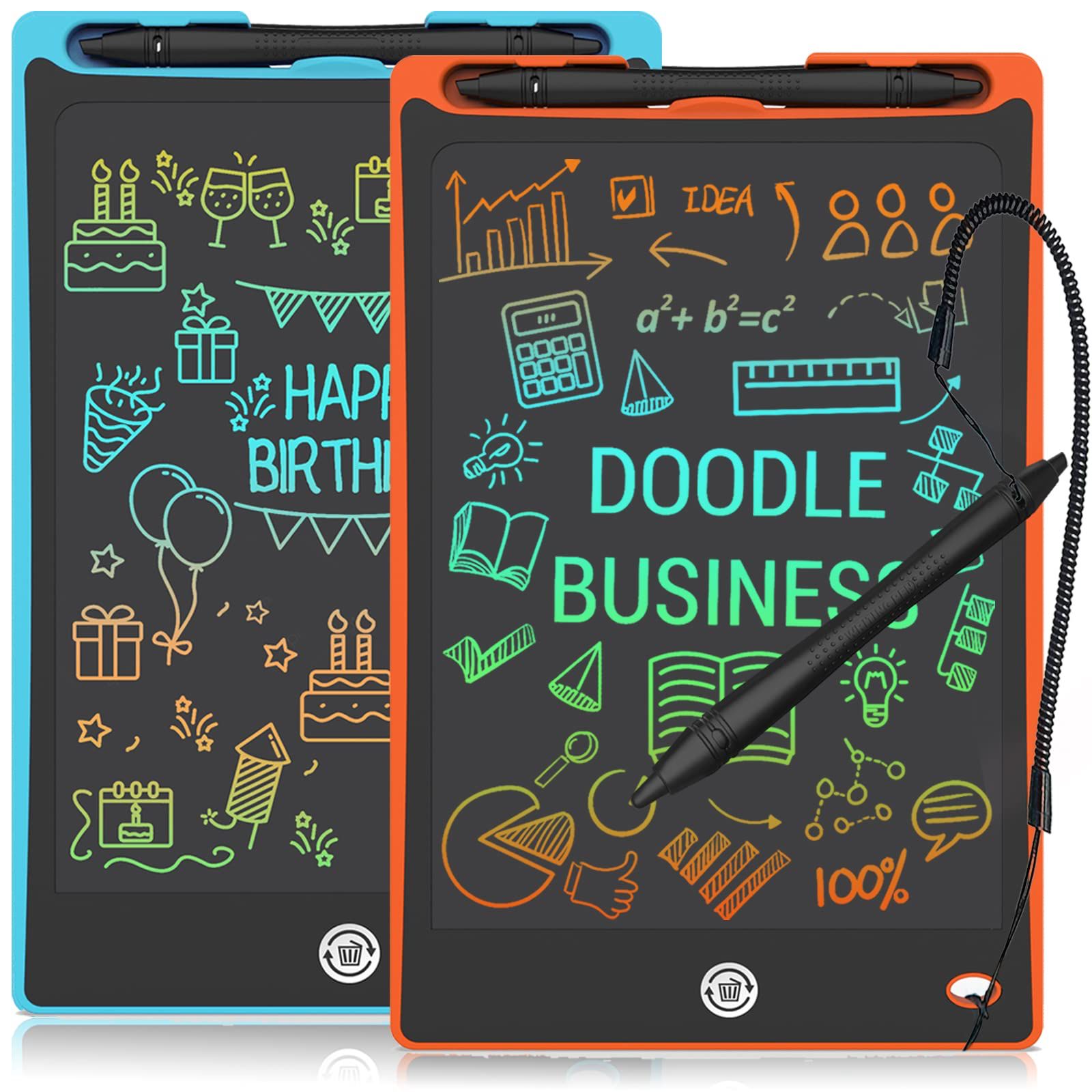 8.5" LCD Digital Writing Tablet - Single Color & Multi Color- EcoSmart ...