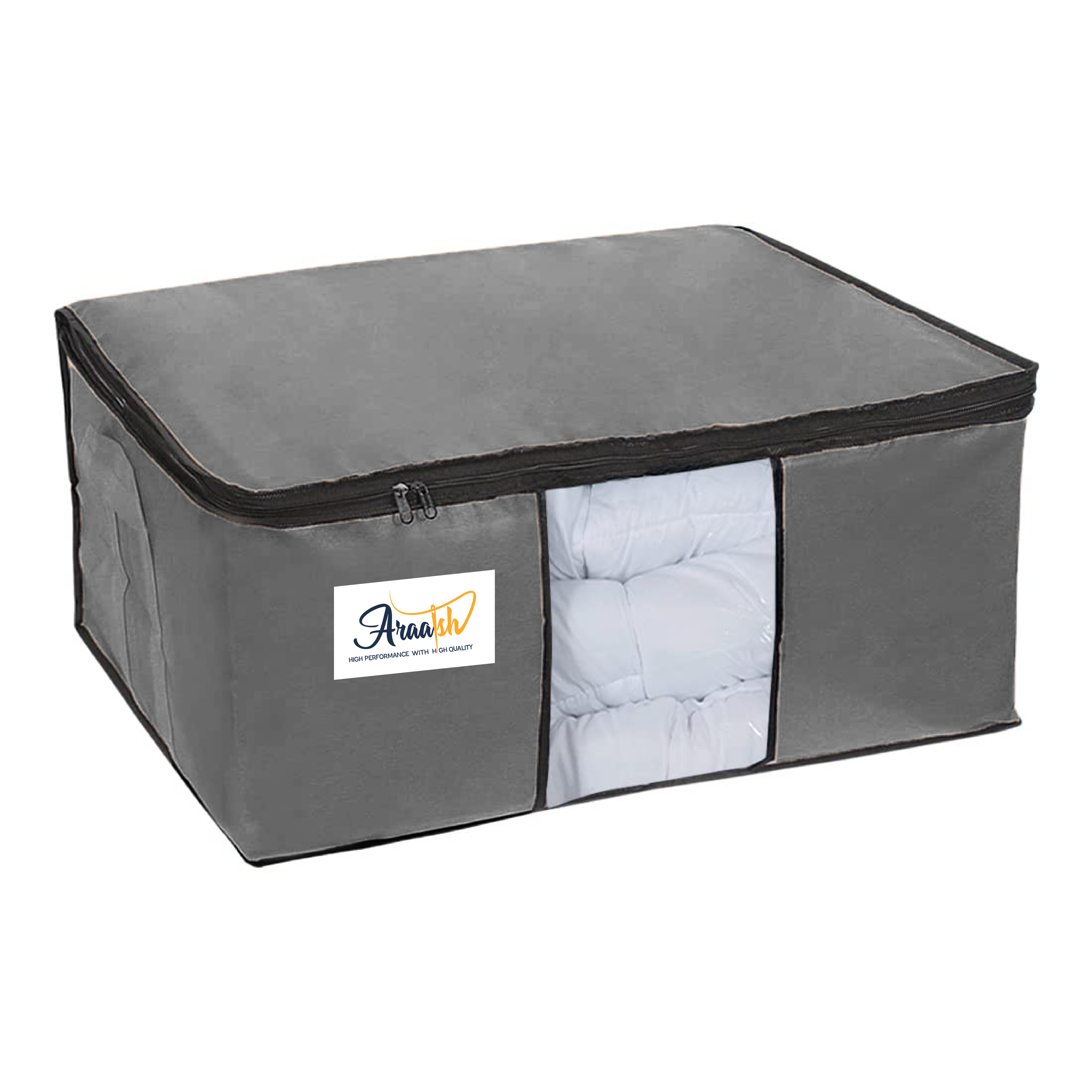 Underbed Rectangular Storage Bag, Storage Organiser, Blanket Cover Set ...
