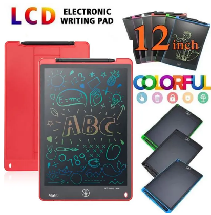 LCD Writing Tablet Electronic Slate | E-Writer Digital Memo Pad ...