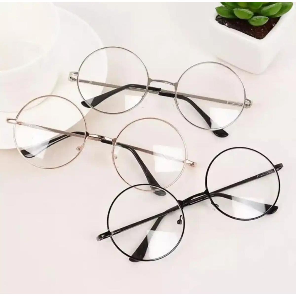 Round Metal Harry Potter Shape For UNisex | Daraz.pk