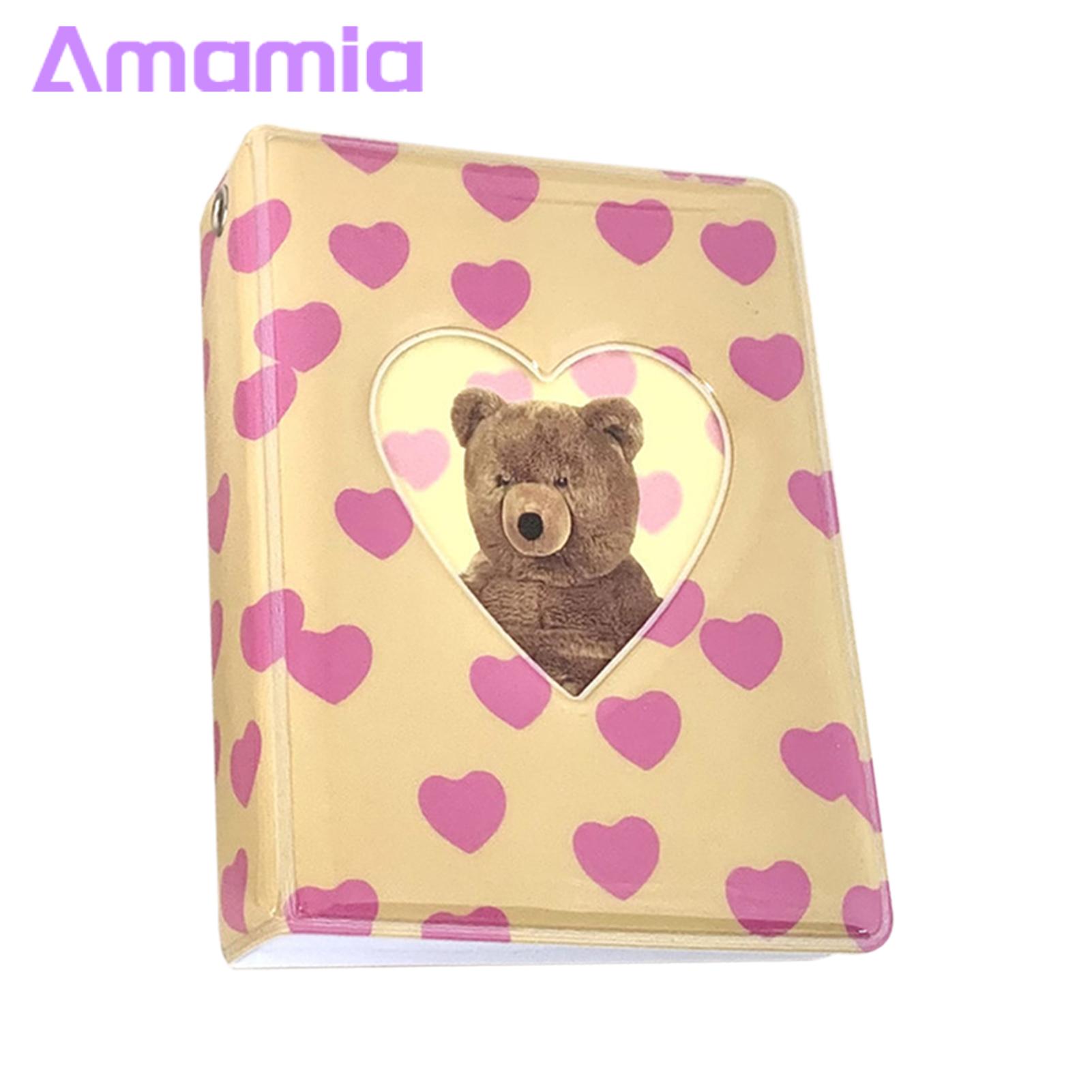 Amamia Picture Album Inserted Type Clear Visual Effect Picture Album ...
