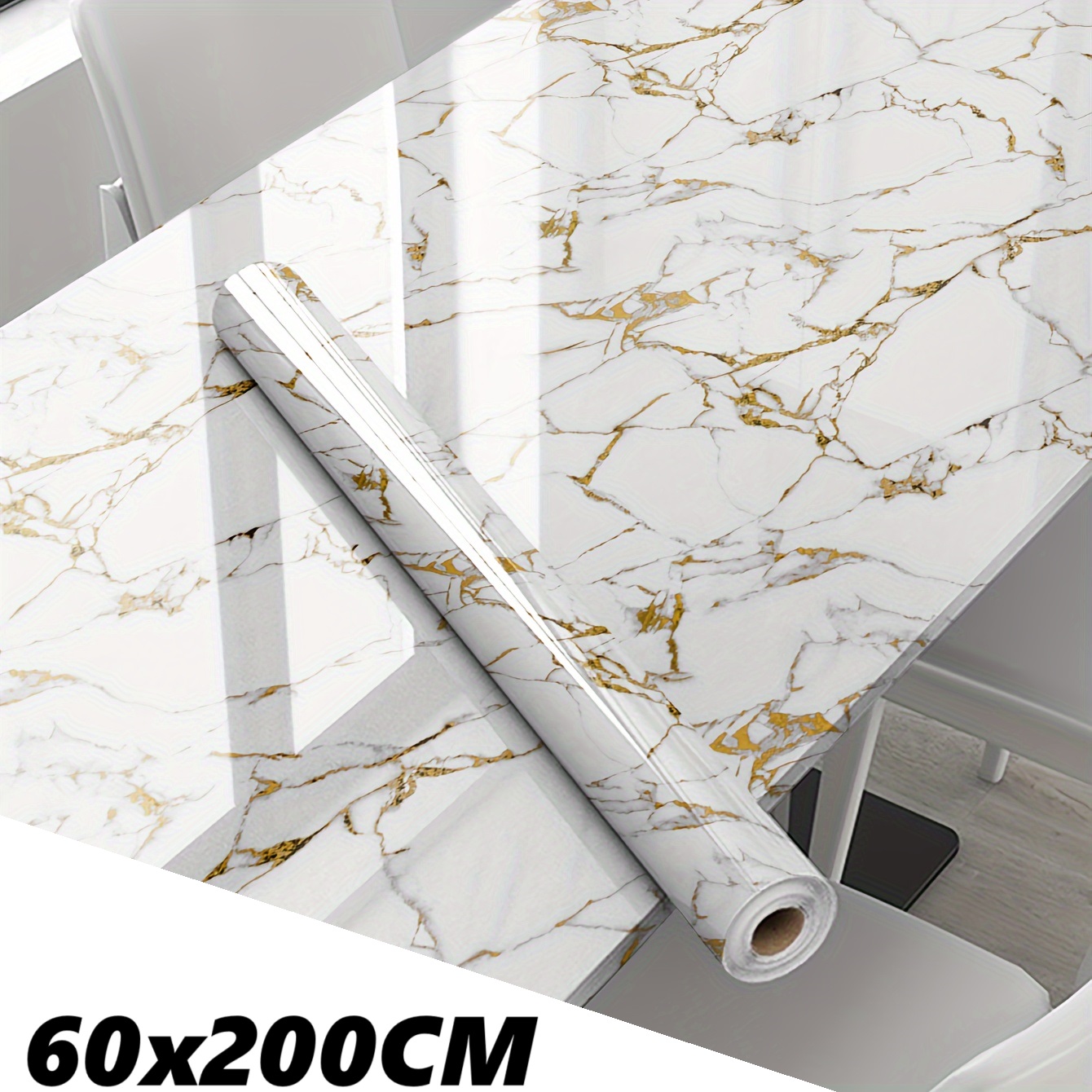 Marble Sheet - Marble Sheet Sticker - Marble sheet for kitchen - 60cm x ...