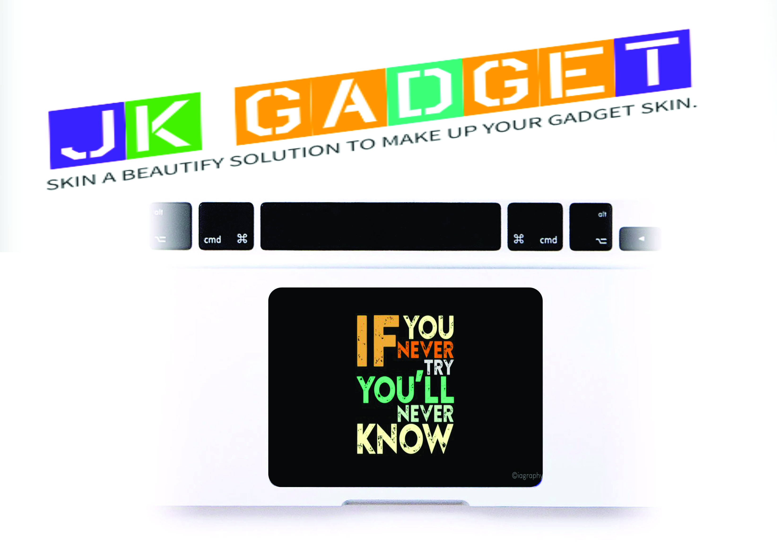 laptop touchpad vinyl sticker / laptop touchpad protector / laptop ...